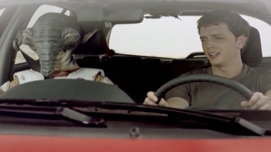 Toyota - Alien directed by Charley Stadler • Fish.